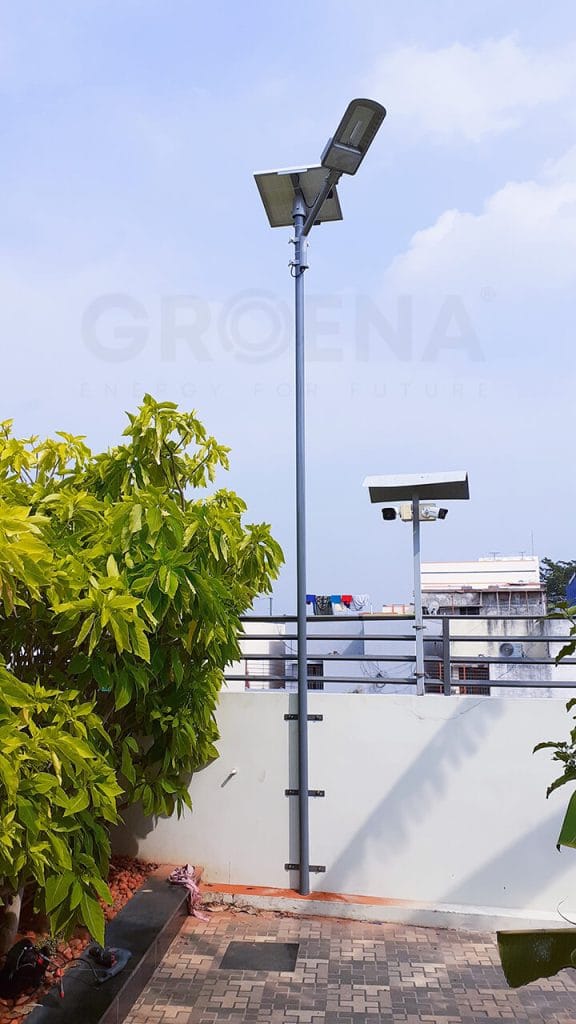Groena's Efficient Solar Street Lighting Solutions